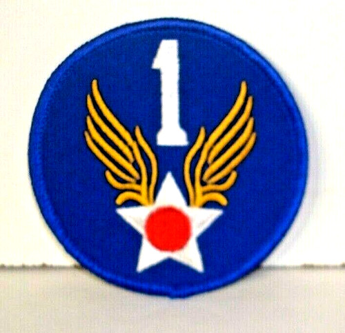 United States FIRST 1ST AIR FORCE VETERAN iron on patch 3 inch | eBay