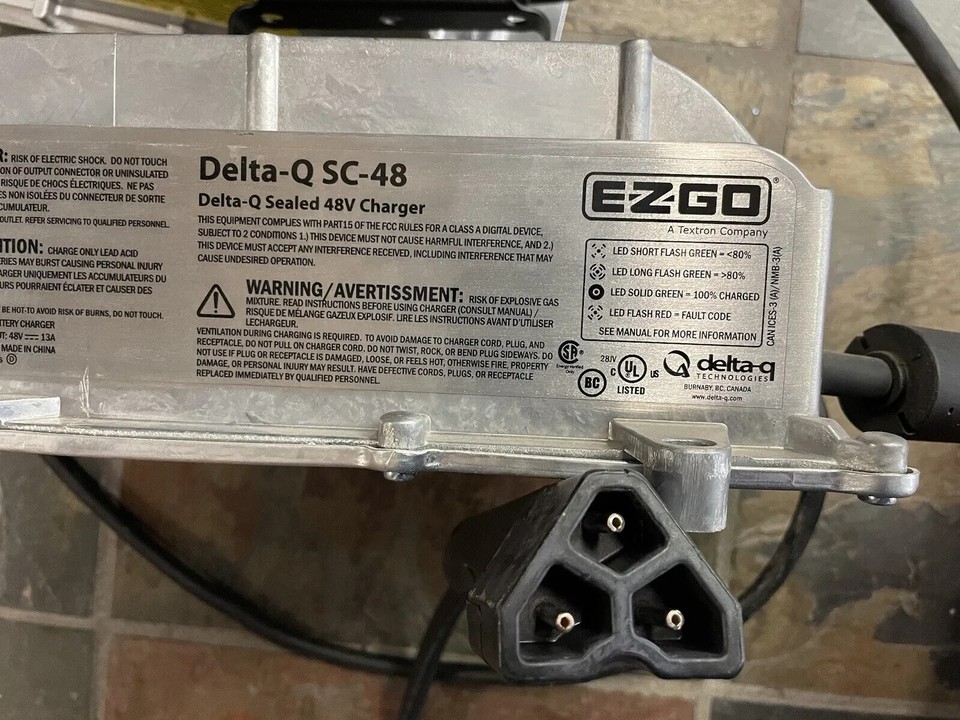 E-Z-GO 48V Golf Cart Chargers for sale | eBay
