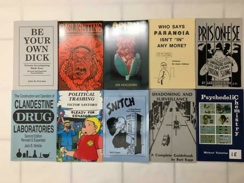 Loompanics Books Rare and out-of-print 10 titles Lot 1e | eBay