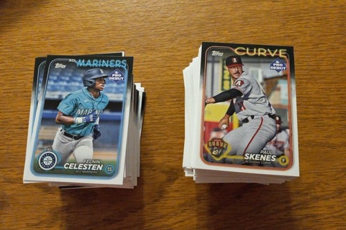 2024 Topps Pro Debut Base Single Cards #1 to #200 - Create Own Lot | eBay