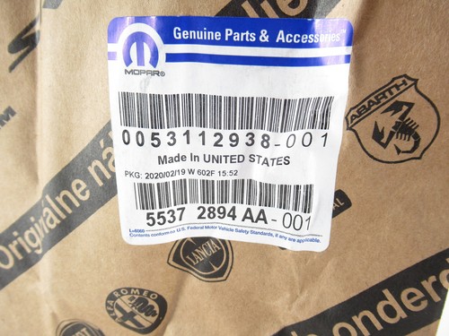 Genuine OEM Mopar Dodge Ram 55372894AA "Big Horn" Rear Tailgate Emblem ...