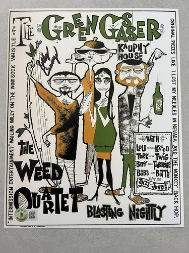 Rolly Crump autographed signed 8x10 photo Beckett BAS COA Disney ...