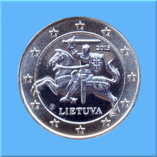 Lithuania Euro Coins UNC 2015 ᐅ Value, Mintage and Images at euro-coins.tv