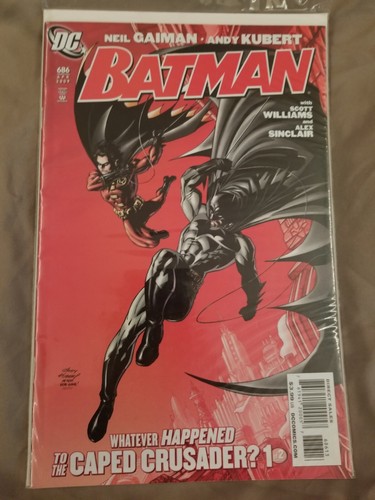 Batman #686 3rd Print Neil Gaiman DC Comics 2009 | eBay