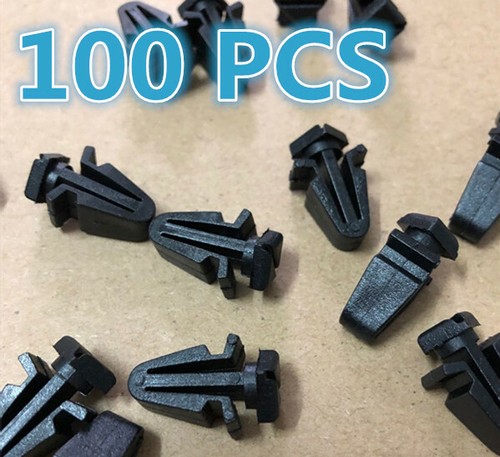 100x Grille lock clips 1986-97 For Hardbody D21 Navara 720 BDI 925 ...