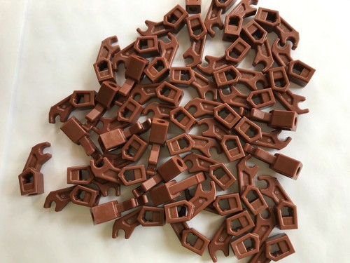 LEGO-NEW-#98313-REDDISH BROWN-MICHANICAL ARM/BIONICLE/THICK SUPPORT-25 ...