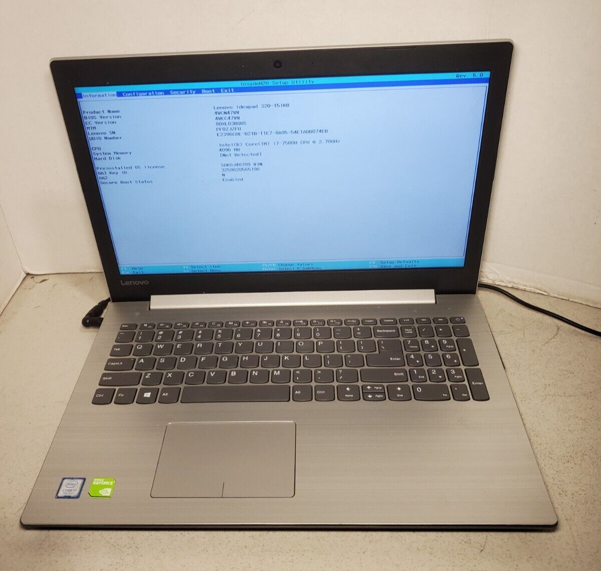 Lenovo Intel Core i7 7th Gen. PC Laptops & Netbooks 15-15.9 Lenovo Intel Core i7 7th Gen. PC Laptops & Netbooks 15-15.9