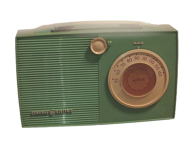 Vintage Radio Green In Collectible Transistor Radios for sale | eBay
