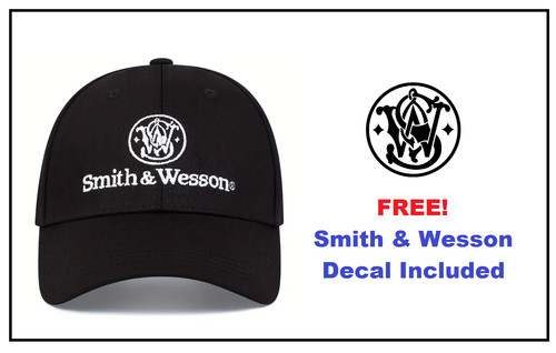 FREE GIFT New Embroidered Smith & Wesson Tactical Shooters Training ...