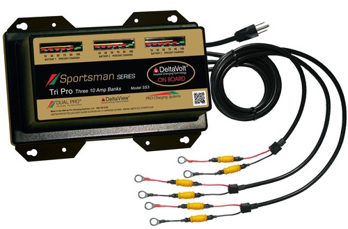 Dual Pro Ss3 Battery Charger 3 Bank 30 Amps | eBay