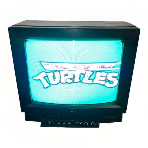 KTV 13TEC-1 1991 Wood grain Color “13” Inch CRT TV No Remote Read | eBay