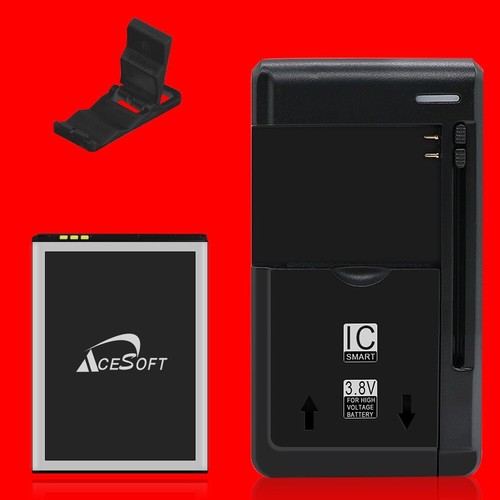 High Capacity 1370mAh Battery Charger Bracket for Samsung Freeform III ...