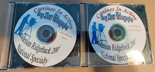 RRCUS NATIONAL SPECIALTY 2005 BEST OF BREED DVD | eBay