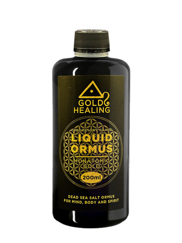 Gold Healing Monatomic Gold Ormus Liquid - 200ml, MANA, MUFKUTZ - Made ...
