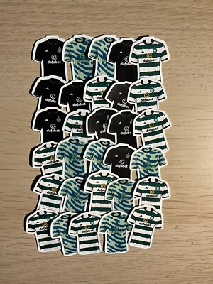 celtic fc stickers products for sale | eBay