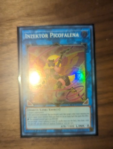Yugioh - Inzektor Picofalena (Super Rare) (1st Edition) - GRCR-EN051 | eBay