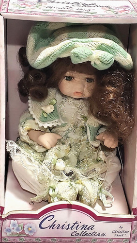 Christina Collection Porcelain Doll by Christina Verdi - Year 2004 ...