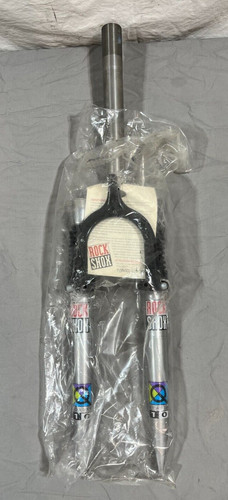 RARE NEW Old Stock Rockshox Quadra 10 Suspension Fork 255mm 1-1/4 ...