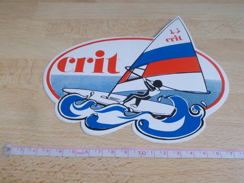 Sticker Skateboard Deck Sail Crit | eBay