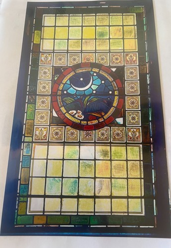 Exceptional Daniel Cottier stained glass window | eBay