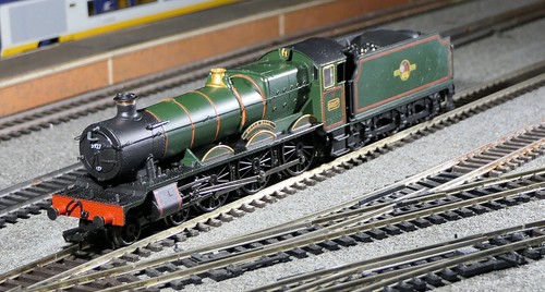 Bachmann 32-000 BR Hall Class 4-6-0 5927, BR Green Livery, Excellent+ ...