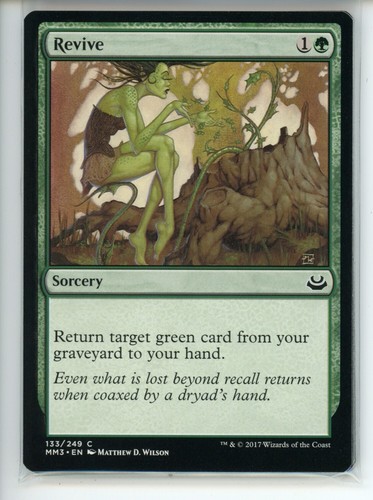 REVIVE Modern Masters 2017 #133 MM3(LP)(MTG) | eBay