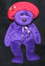 Ruby the Bear - Beanie Babies - Beaniepedia