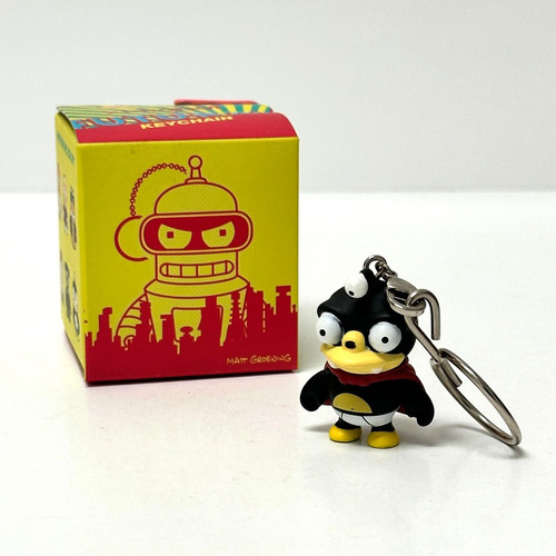 Nibbler - Futurama Series 1 Zipper Pull / Keychain by Kidrobot | eBay
