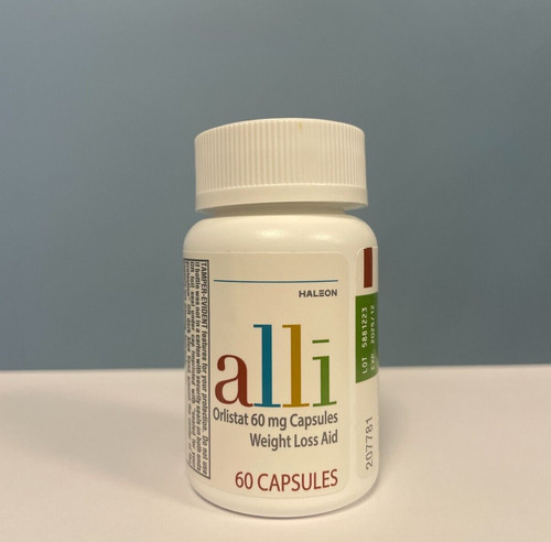 alli Weight Aid Diet Pills 60mg Capsules 120 Count EXP 12/2025 NO BOX ...