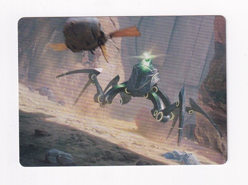 2022 MTG MAGIC THE GATHERING THE BROTHERS' WAR ART SERIES THRAN SPIDER ...