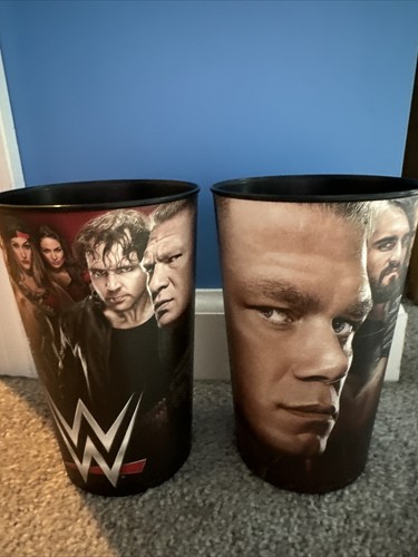 WWE Event Cups (Set Of 2) | eBay