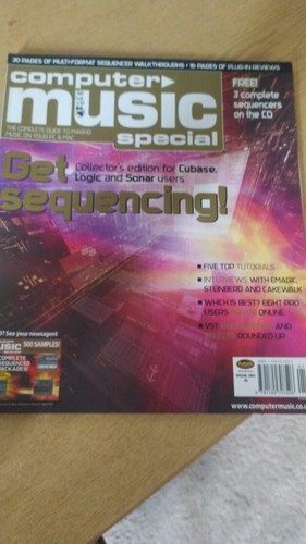 Computer Music Magazine Special Issue 02 - 2001 - B44 | eBay