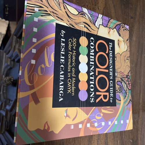Designer's Guide to Color Combinations by Cabarga (1999, Hardcover ...