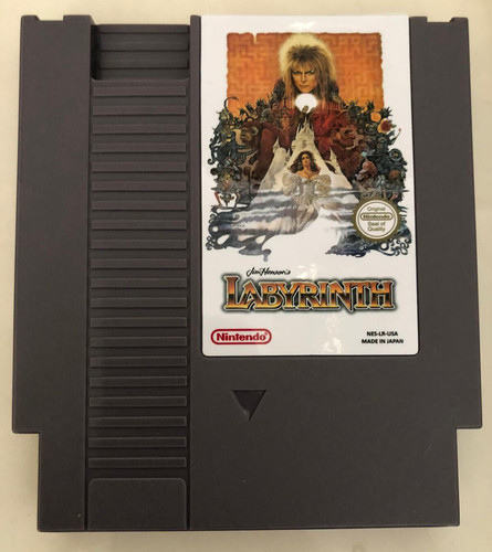 Labyrinth - Nintendo NES Game Cart | eBay