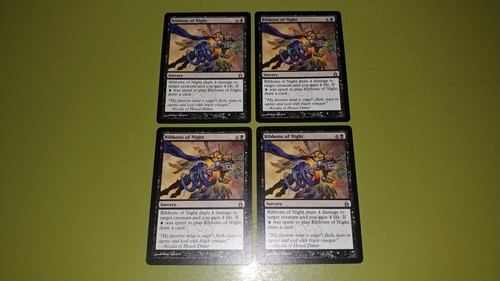Ribbons of Night x4 - Ravnica - Magic the Gathering MTG 4x Playset | eBay