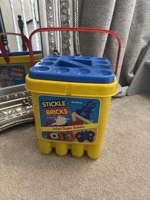Stickle bricks Construction Toy Complete Sets & Packs for sale | eBay UK