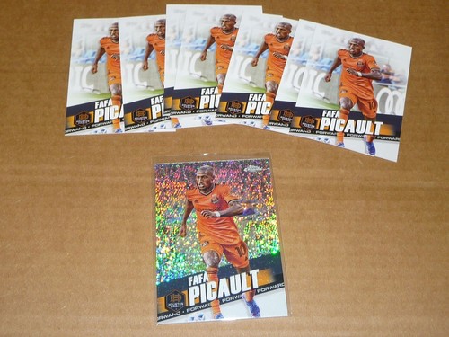 FAFA PICAULT SOCCER LOT OF 8 TOPPS + CHROME W1361 | eBay