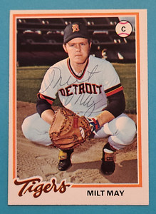 Milt May on SportsCollectors.Net