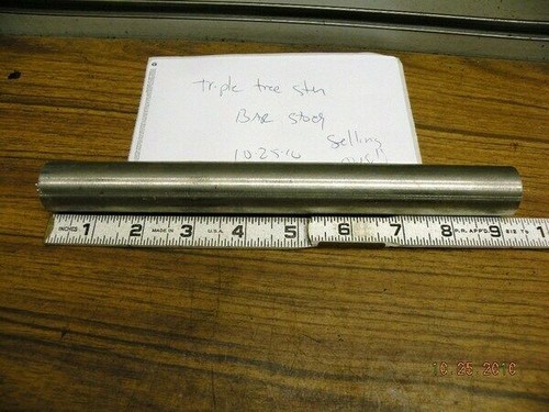 Harley Springer Custom Bobber Wide Glide Front Fork Triple Tree Stem ...