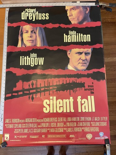 Silent Fall Original Movie Poster 1995 Linda Hamilton Approx 27"x40 ...