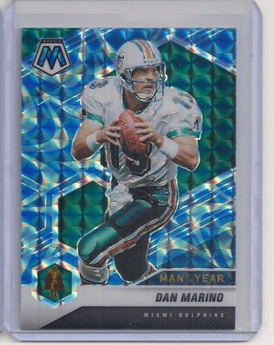 2021 Panini Mosaic Blue Reactive Man of the Year Dan Marino | eBay