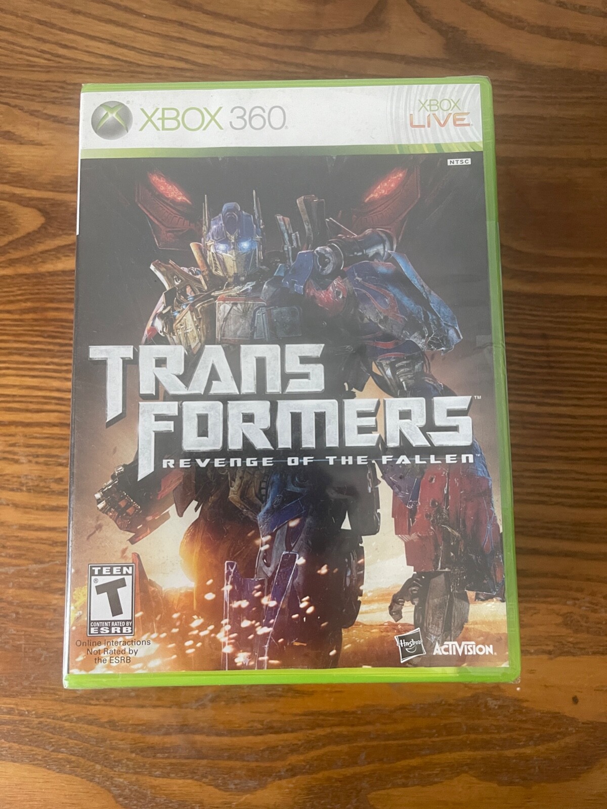 Transformers: Revenge of the Fallen Value - GoCollect (microsoft-xbox-360-transformers-revenge ...