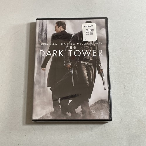 The Dark Tower (DVD, 2017, Brand New Sealed) Matthew McConaughey Idris ...