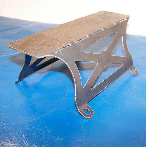 SHELDON MACHINE Tunnel Mount Shifter Stand for Auto Trans Racing 3.5 ...