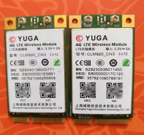 1pc USED CLM920-CN3 4G LTE Wireless Module TESTED #VOF4 CH | eBay