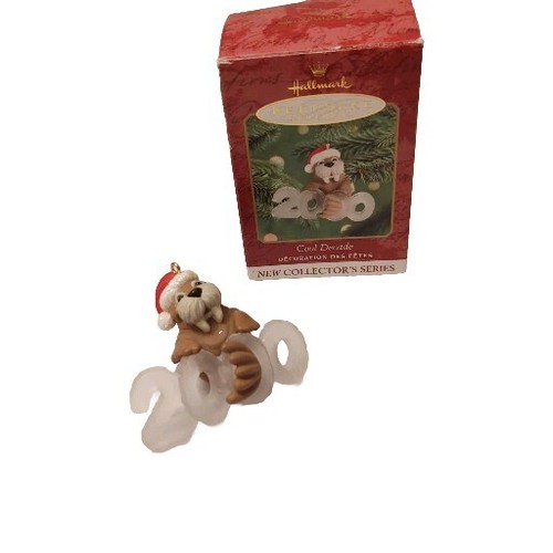 Hallmark Keepsake 2000 Walrus Cool Decade Santa Hat #1 In Series ...
