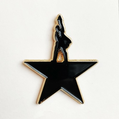 RISE UP - HAMILTON Enamel pin 1.5" broadway not throwing away my shot ...