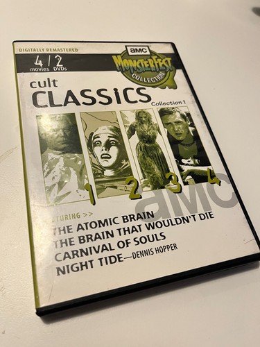 AMC Monsterfest Cult Classics - Collection 1 - DVD - 2 Disc Set | eBay
