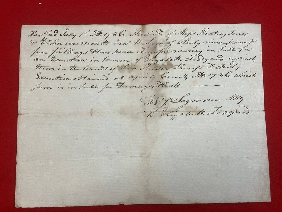 Collectible Documents (Pre-1800) for sale | eBay