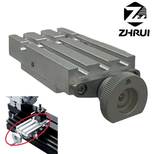 ZHRUI Metal Cross Slider Slides Accessory for Mini Lathe | eBay
